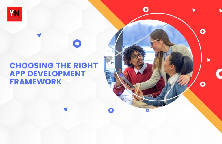 How to Choose the Right Mobile App Development Framework?